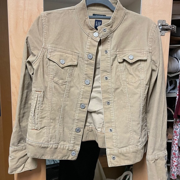 GAP | Jackets & Coats | Vintage Gap Tan Jacket | Poshmark